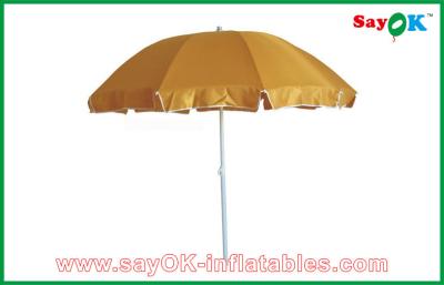 China Polyester UV Protection Sun Umbrella 3x3m Customizable Garden Beach Canopy Tent for sale
