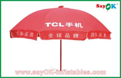 China Pop Up Sun Shade Tent Advertising Red Sun Umbrella 3x3m Aluminum Frame Custom Logo for sale