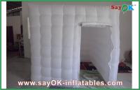 China Inflatable Photo Booth 2.4x2.4x2.5m with CE Blower Portable LED Event Tent for sale