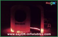 China Inflatable LED Photo Booth 3x2x2.3m Color Change with Remote Control for Wedding Party for sale