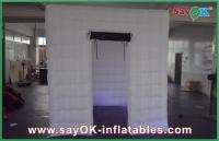 China Custom Inflatable Photo Booth with LED Lighting 2.4m x 2.4m x 2.5m for Events for sale