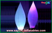 China Custom Advertising Inflatable Lighting Decoration Ground Blow Up Lantern for sale
