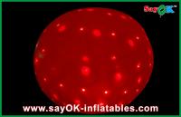 China Ground Led Balloon Lighting Inflatable Lighting Decoration 12 Colors for sale