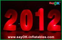 China Custom Inflatable LED Lighting Decoration Figure 2m Height for Party Event for sale