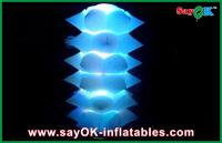 China Custom 2m LED Inflatable Christmas Tree Tower Decoration with Blower for Events for sale