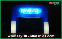 China Custom Inflatable LED Decoration Number 2m High for Event Party Wedding Advertising for sale
