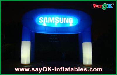 China Custom Inflatable LED Decoration Number 2m High for Event Party Wedding Advertising for sale
