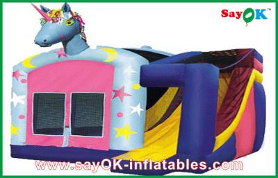 China Customized Commercial Inflatable Bouncer Waterpark Combo with Slide 110kg PVC Tarpaulin for sale