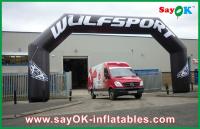 China Custom Inflatable Arch Gate 7m x 4m with CE/UL Blower for Advertising Events and Race Finish Lines for sale