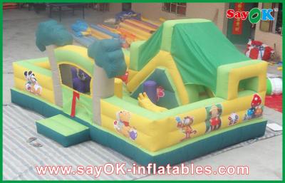 China Customized Inflatable Bouncy Castle with CE Blower for Children Entertainment 3m for sale
