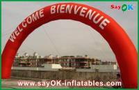 China Height 5m Inflatable Arch With Logo Printing  For Holiday Decorations for sale