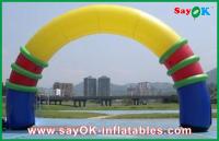 China Custom Inflatable Arch 7m x 4m PVC Advertising Gate for Outdoor Events for sale