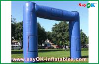 China Custom Inflatable Archway 600D Oxford Fabric Commercial Event Arch 3m for sale
