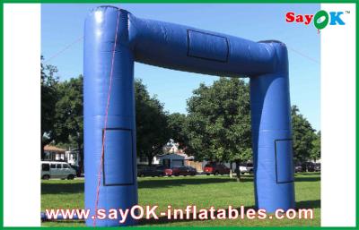 China Custom Inflatable Archway 600D Oxford Fabric Commercial Event Arch 3m for sale