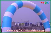 China Commercial PVC Inflatable Arch 7x4m Custom Air Blown Advertising Event Decoration for sale