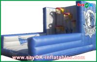 China Commercial Grade Bounce House Adult Bouncy Castle for Basketball Shooting Games 0.55mm PVC for sale