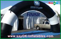 China Custom 7x4M Inflatable Run Through Tunnel Arch for Advertising and Finish Line Events for sale