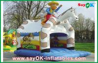 China Custom Inflatable Animal Bouncer Jumping Castle 0.55mm PVC Tarpaulin for Park Play Center for sale