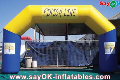 China Custom Inflatable Arch 7m x 4m for Outdoor Events Advertising with Blower for sale