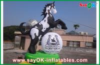 China Custom Inflatable Horse Model 2m High Oxford Cloth Advertising Balloon for Outdoor Events for sale