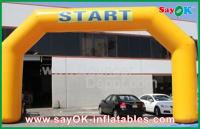 China Custom Inflatable Arch 7m x 4m for Advertising Events with CE Blower for sale