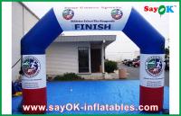 China Custom Inflatable Race Arch 7m x 4m Advertising Entrance Gate for Events for sale