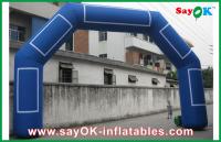 China Custom Inflatable Arch 7m x 4m for Wedding Sports Events Durable PVC Oxford Fabric for sale