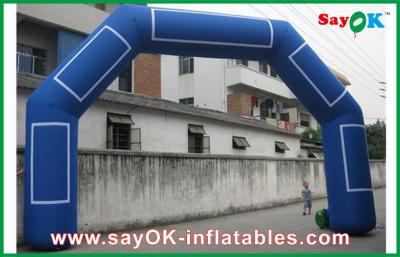 China Custom Inflatable Arch 7m x 4m for Wedding Sports Events Durable PVC Oxford Fabric for sale