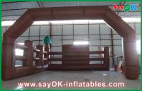 China Commercial Inflatable Arch With Fence Inflatable Advertisement for sale