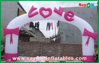 China Inflatable Wedding Arch 7m x 4m Oxford Cloth Party Archway for Promotion Events for sale