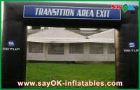 China Custom Square Inflatable Arch with Logo Printing for Sports Events 1pc for sale