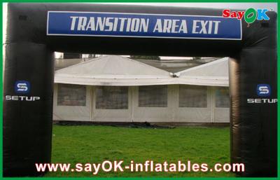 China Custom Square Inflatable Arch with Logo Printing for Sports Events 1pc for sale