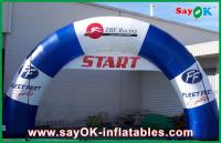 China Custom PVC Inflatable Advertising Arch - 600D Oxford or 0.4mm PVC Material with 5-7 Day Production for sale