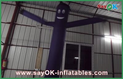 China Custom Advertising Inflatable Air Dancer 3m-8m Height with CE/UL Certified Blower and 16 Color Options for sale