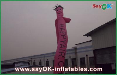 China Waterproof Inflatable Air Dancer 3m-8m Height with CE/UL Certified Blower for Outdoor Advertising for sale