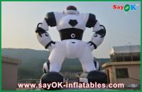 China 10 Meter Large Inflatable Robot Character for Outdoor Advertising - Customizable 210D Oxford Cloth with CE/UL Blower for sale