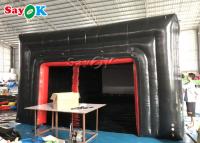 China Custom Inflatable Cube Tent PVC Tarpaulin Event Tent 3m x 3m for Party for sale