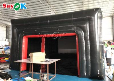 China Custom Inflatable Cube Tent PVC Tarpaulin Event Tent 3m x 3m for Party for sale