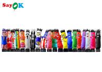 China 60cm 2ft Mini Commercial Inflatable Air Dancer with CE-Certified Blower for Desktop Promotional Displays for sale