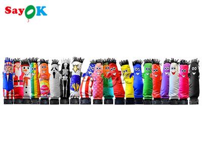 China 60cm 2ft Mini Commercial Inflatable Air Dancer with CE-Certified Blower for Desktop Promotional Displays for sale