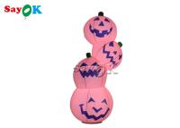 China Air Blown Inflatable Pumpkin Light Outdoor Halloween Yard Decoration CE 5-7 Days for sale
