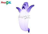 China 1.5m 5ft Outdoor Inflatable LED Ghost Model for Parade Adornments Waterproof Polyester for sale