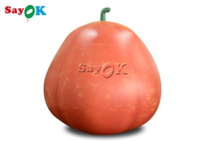 China UL Certified Airtight Inflatable Pumpkin Balloon 2mH for Advertising Decor for sale