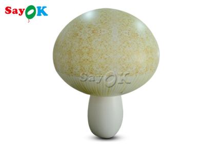 China Flame Retardant 1.5mH Inflatable Mushroom for Exhibition Show Custom Logo for sale