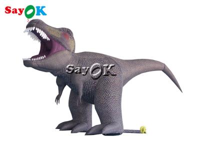 China 5m 16ft Giant Inflatable Dinosaur Advertising Model for Halloween Exhibitions and Promotional Events for sale