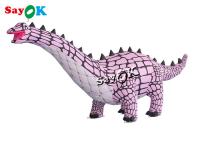 China 1m 3.3ft Inflatable Ankylosaurus Dinosaur with Blower for Yard Decor Advertising for sale