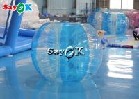 China Inflatable Bumper Ball 1.5m 5ft TPU Soccer Bumper Ball for Adults Teens Outdoor Games for sale