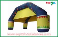 China Commercial Inflatable Wedding Marquee Tent 4x4m with CE Blower Customizable for sale