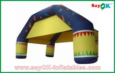 China Commercial Inflatable Wedding Marquee Tent 4x4m with CE Blower Customizable for sale