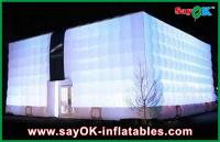 China Custom Inflatable Marquee Tent 4x4m Exhibition Air Dome with CE Blower for sale